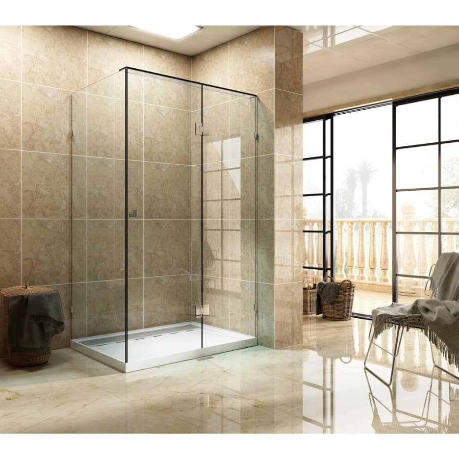 1200 x 1200 Frameless Shower Screen | Stylish & Durable Design ...