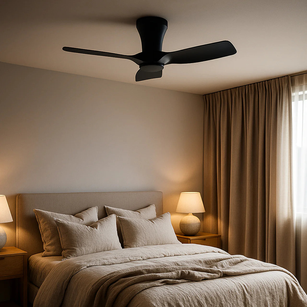 32" Kiwi DC Ceiling Fan – Compact Energy Efficient Ceiling Fan ...