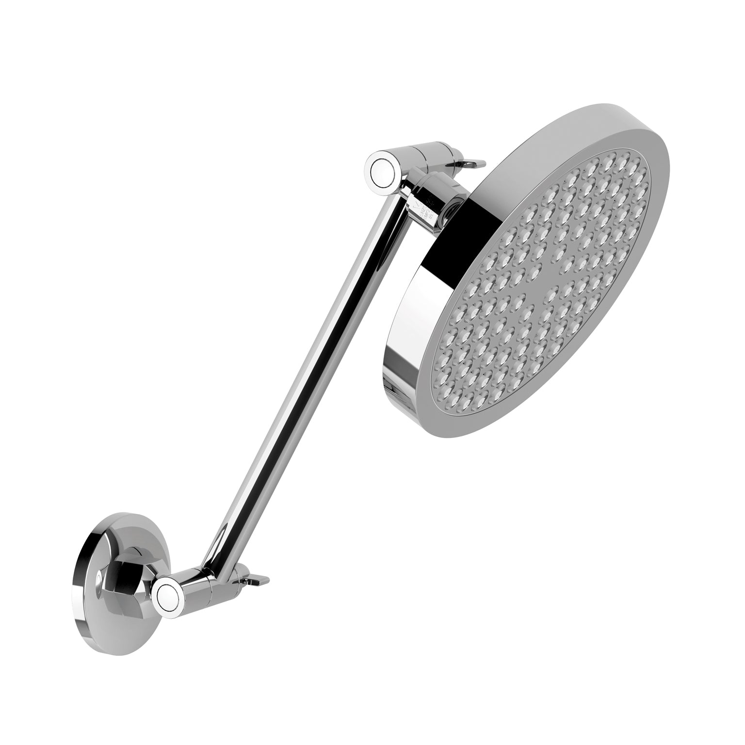Pina All Directional Shower Arm & 150mm Round Rose - Pilbara Bathroom ...
