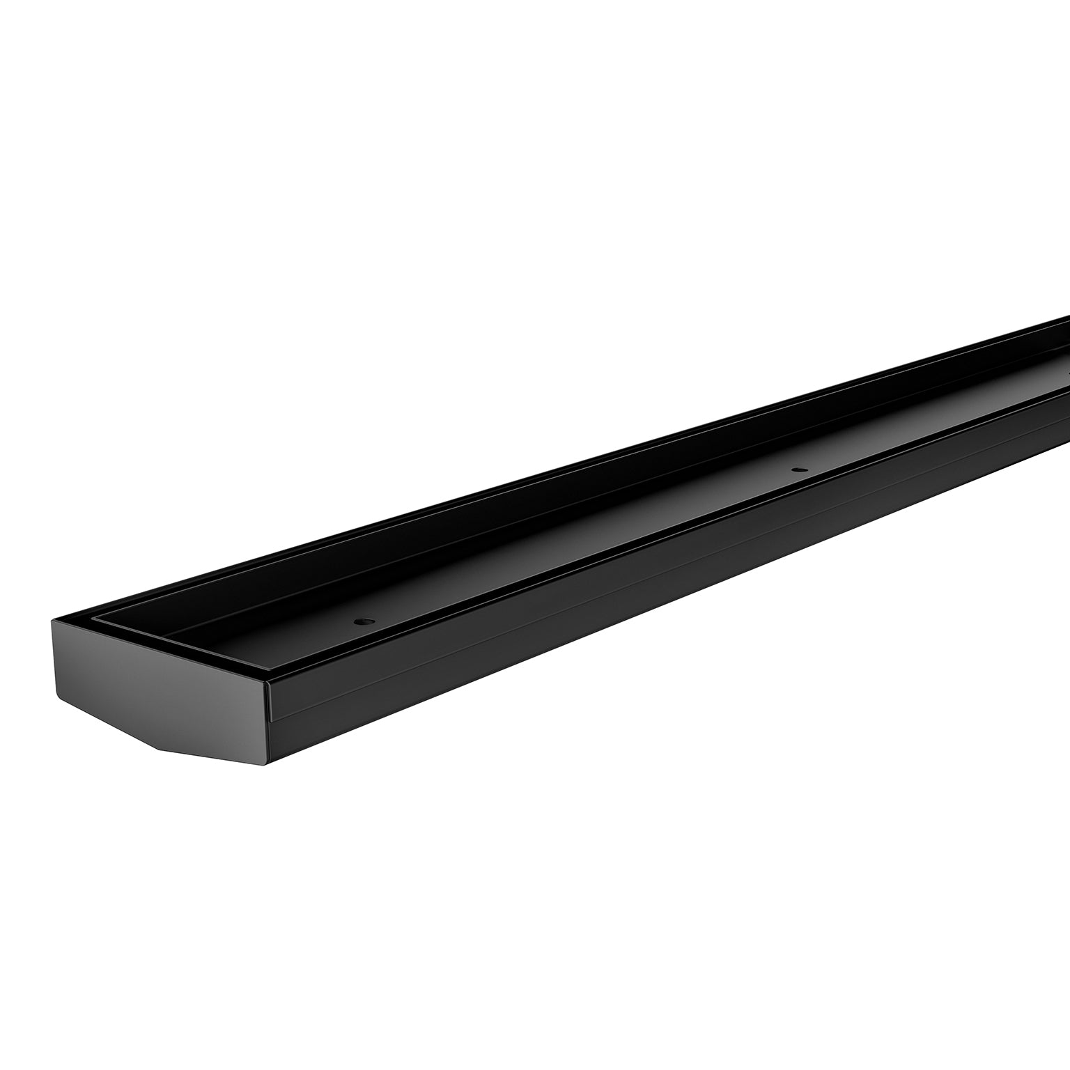 Phoenix V Channel Drain TI 75 x 600mm Outlet 45mm - Pilbara Bathroom ...