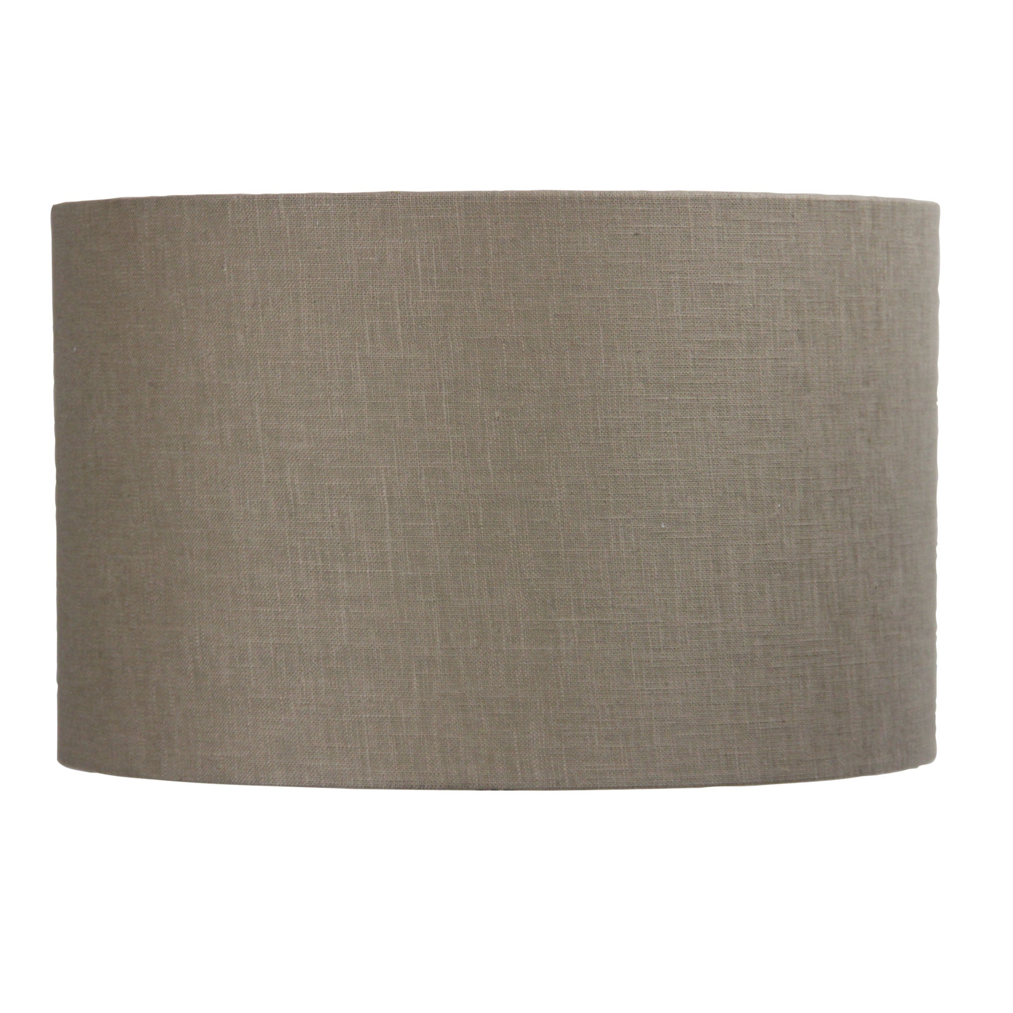 40cm Drum Coffee Burlap Shade - Elegant & Versatile | Pilbara Bathroom ...