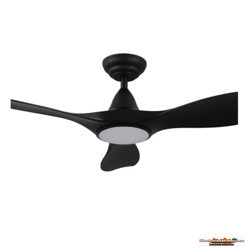 NOOSA Ceiling Fan with LED Light | Low Profile, DC Motor, Dimmable ...