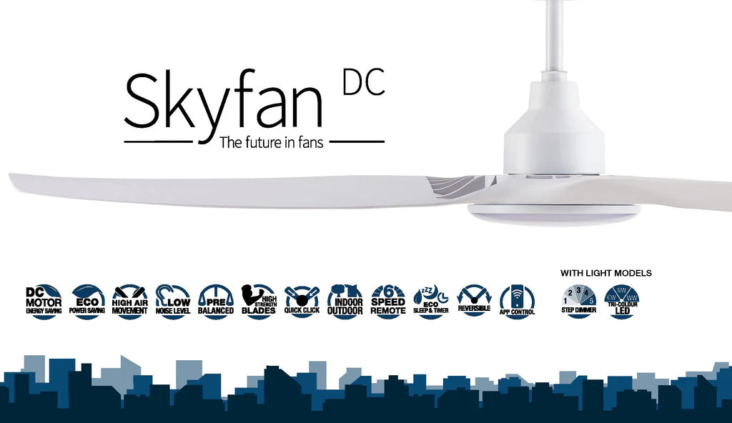 Buy 1200mm Energy-Saving DC Ceiling Fan | Quiet & Efficient with LCD ...