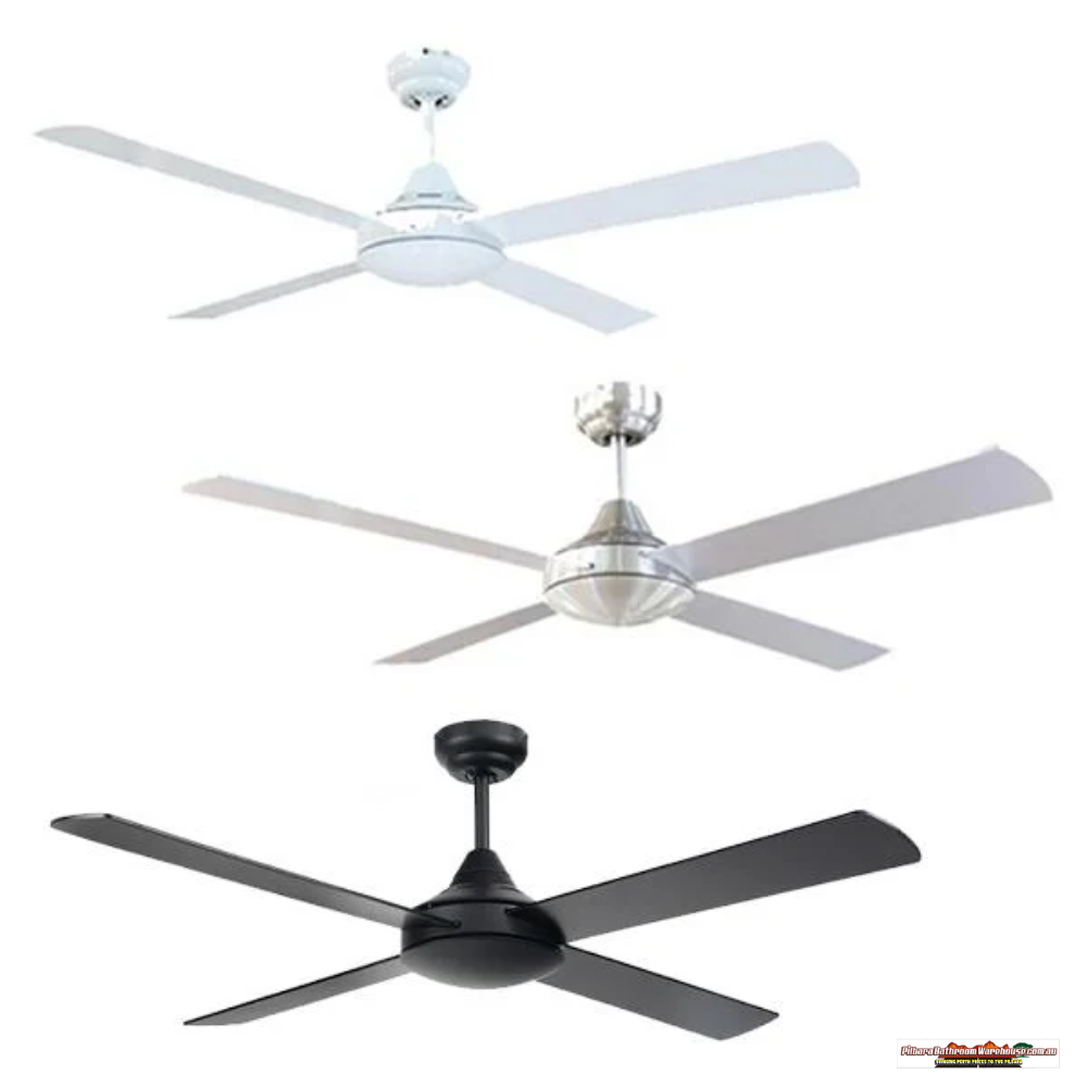Buy 48" Tempo Plus AC Ceiling Fan - Modern Design with 65W Motor ...