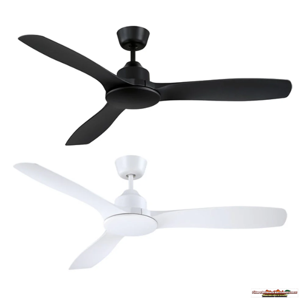 Buy 52" Raptor DC Ceiling Fan | Stylish Black & White Designs – Pilbara ...