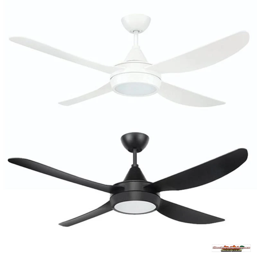 Shop 52" AC Ceiling Fan with Ezy-Fit Blades | Pilbara Bathroom ...