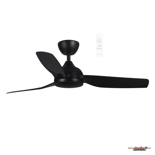 Buy 52" Daytona Smart WiFi DC Ceiling Fan in Black | Pilbara Bathroom ...
