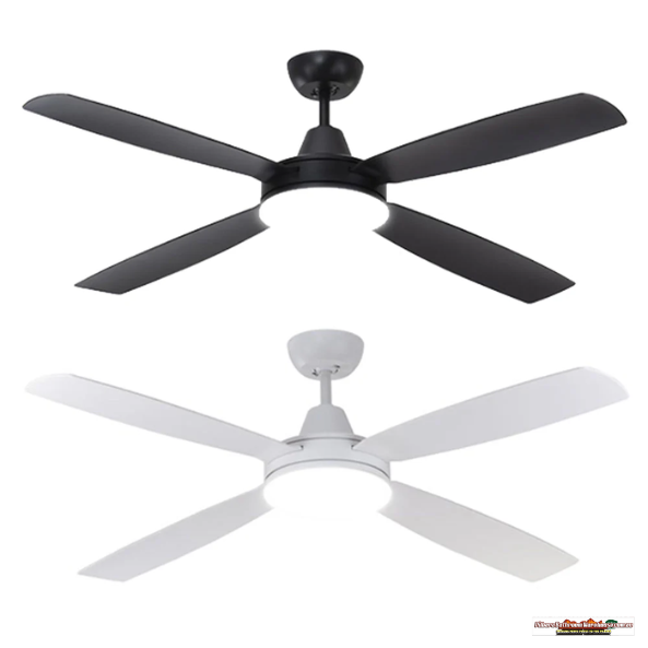 Buy 54" Nemoi DC Ceiling Fan | Stylish Ceiling Fan with LED Light ...