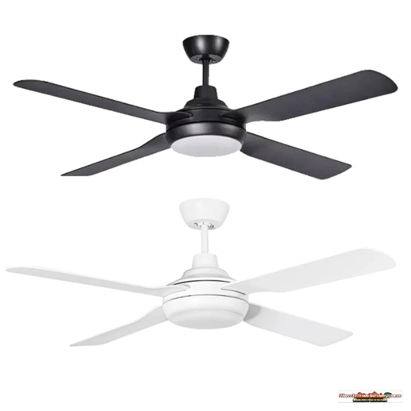 56" Discovery II AC Ceiling Fan with LED Light | Modern Cooling ...