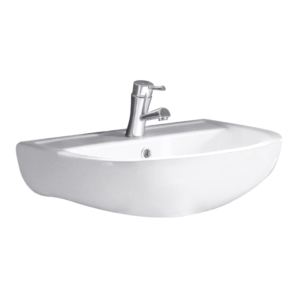 RAK Compact 550 Wall Basin – Pilbara Bathroom Warehouse Perth and ...