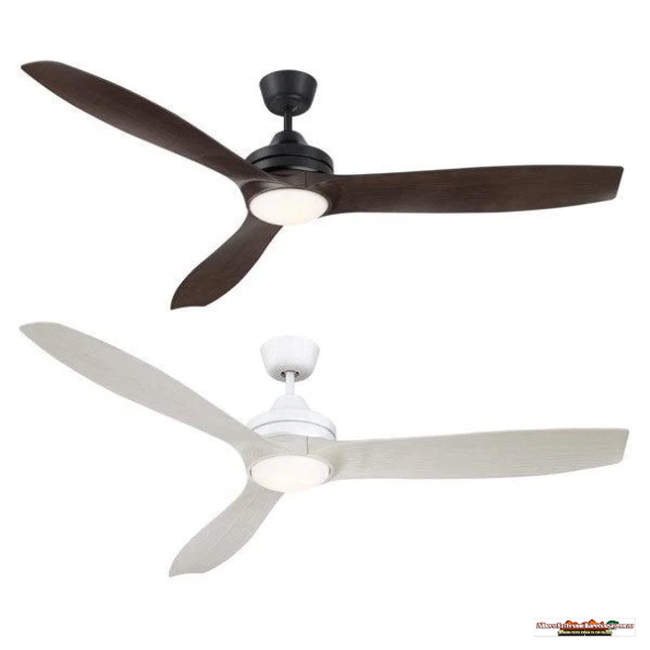 Shop 60" (1500mm) Lora DC Ceiling Fan with CCT LED Light | Pilbara ...