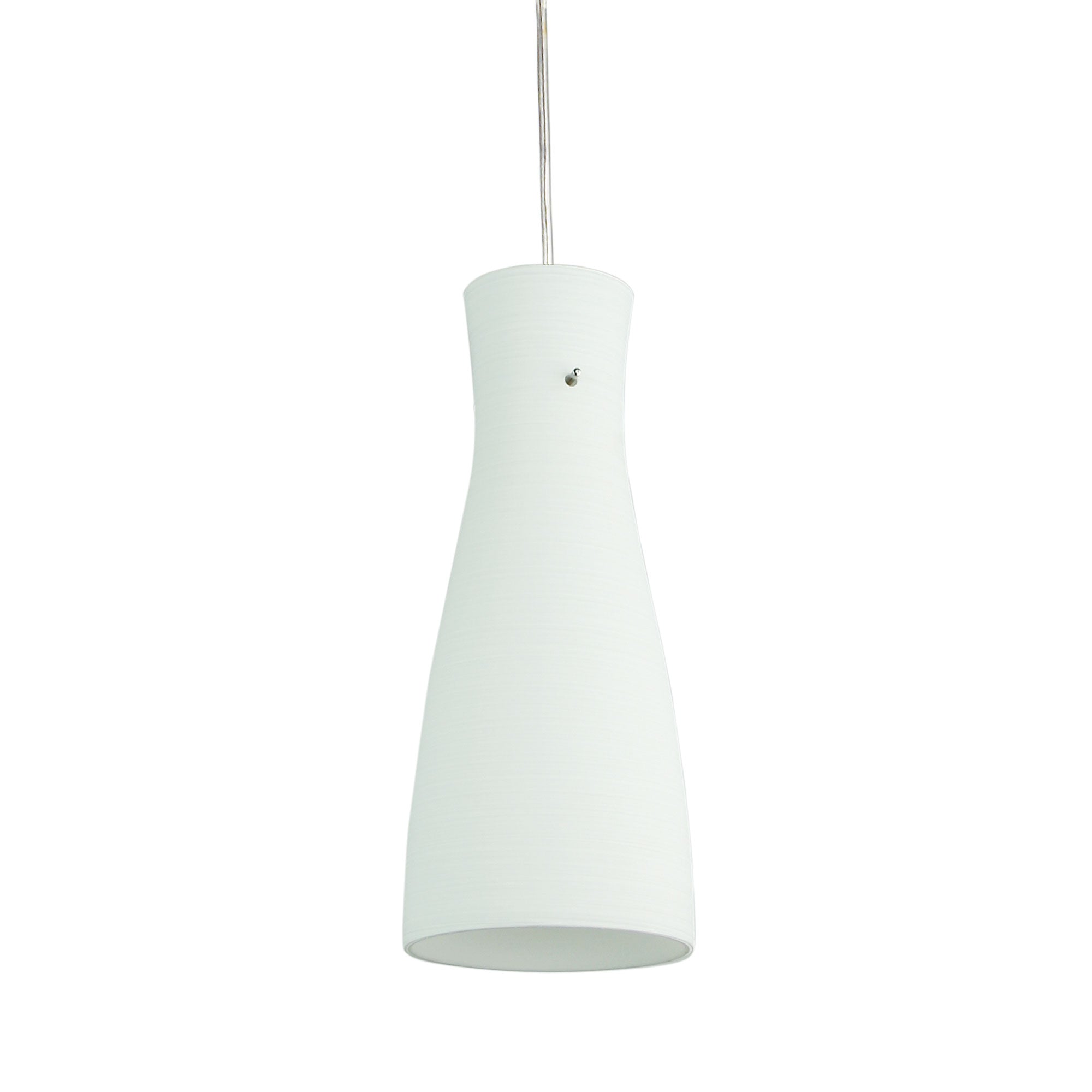 Cleo White Pendant Light | Hand-Brushed Glass | 30cm Pendant – Pilbara ...