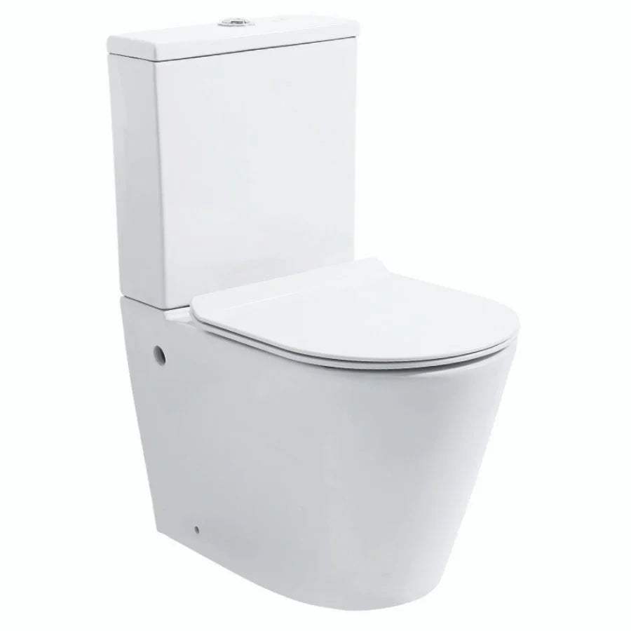 EDEN – Rimless Flush Back to Wall Suite – Pilbara Bathroom Warehouse