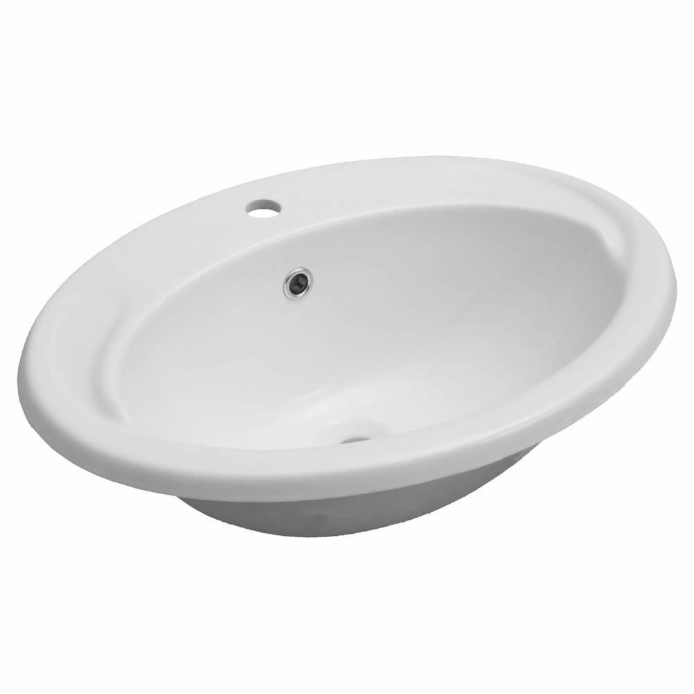Affordable Elegance: 1 Taphole Eden Vanity Basin | Pilbara Bathroom ...