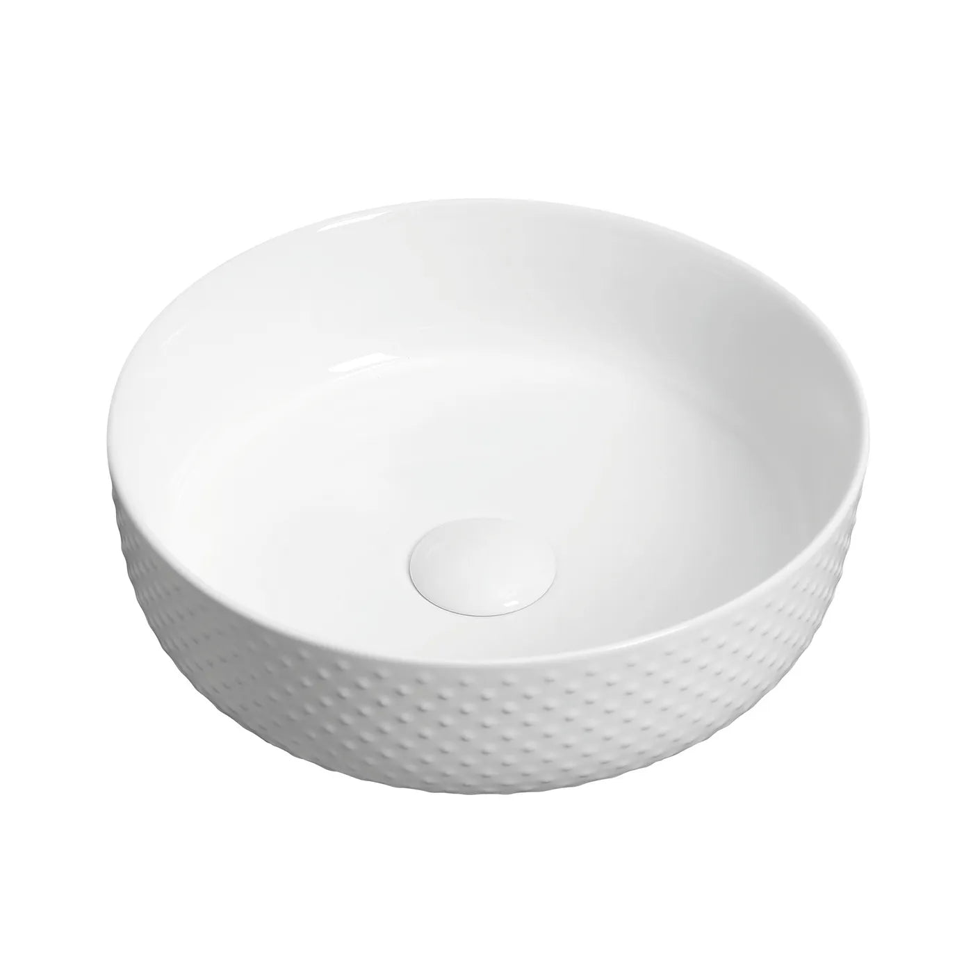 Golf Ball 355x355x120 White Basin | Pilbara Bathroom Warehouse ...