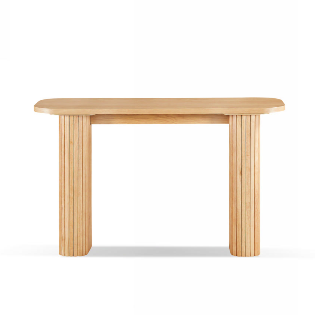 Melba Hall Table Natural – Pilbara Bathroom Warehouse