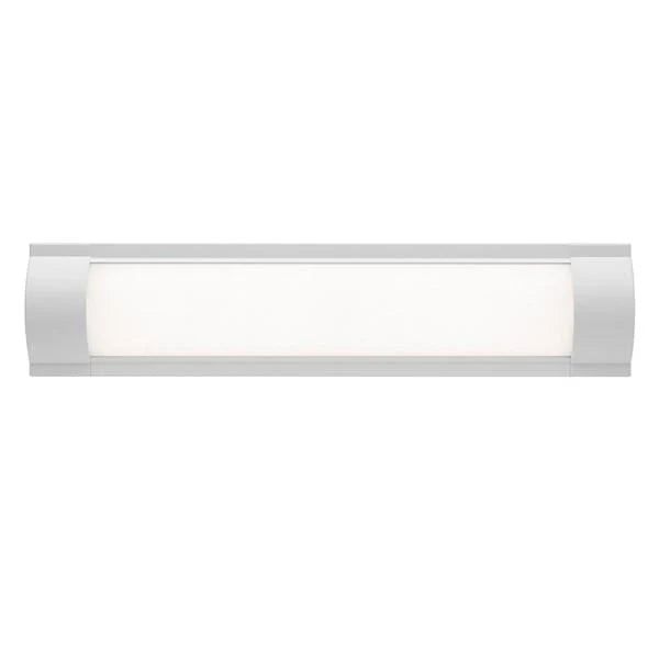 Metro LED Batten Light CCT 25w in White – Pilbara Bathroom Warehouse