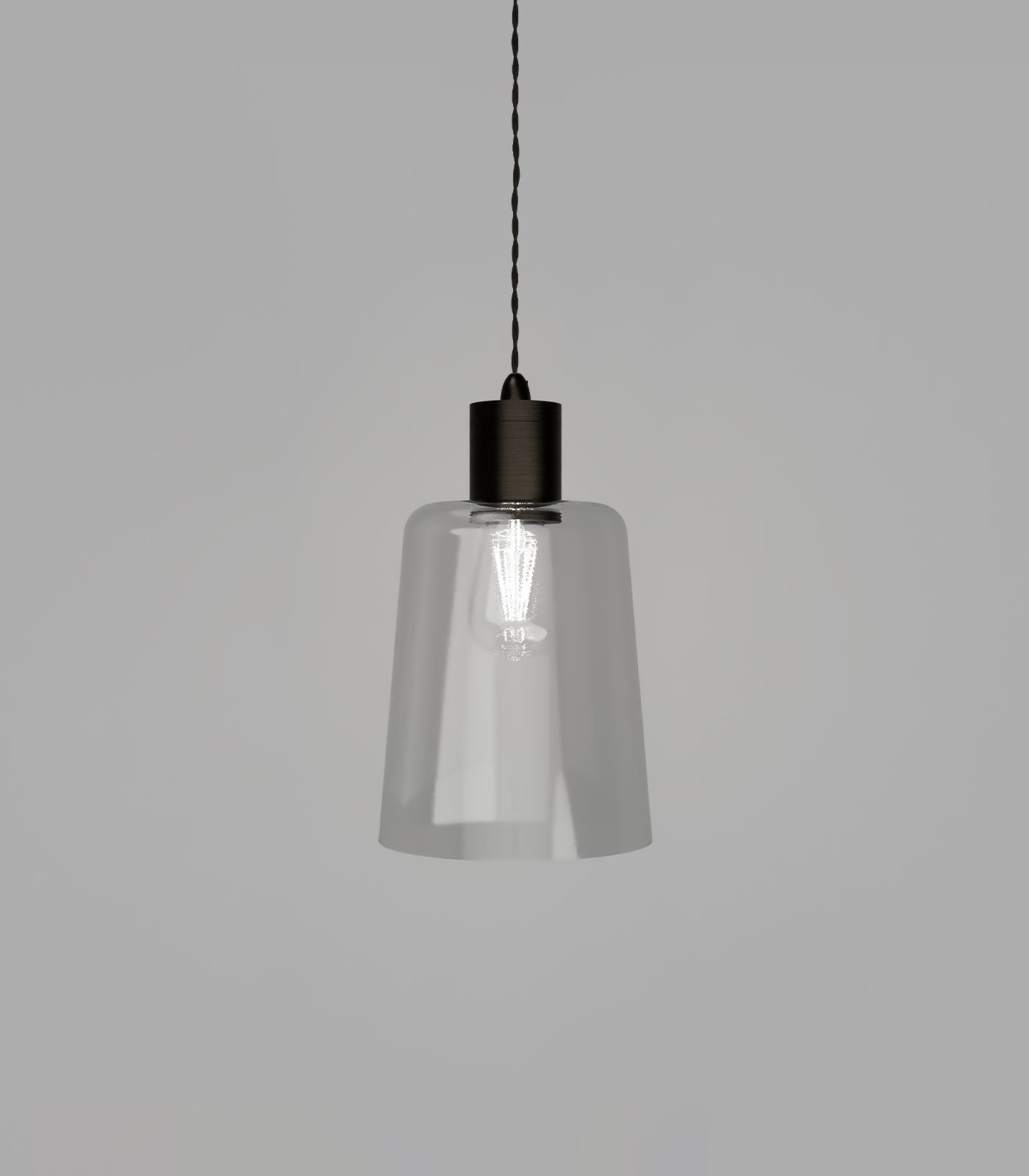 Parlour Round Obscured Glass Shade | Stylish Lighting Upgrade for Your ...