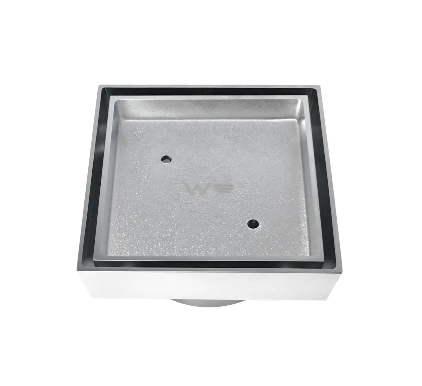 Smart 114 Brass Chrome Square Tiles Waste | Elegant and Durable ...