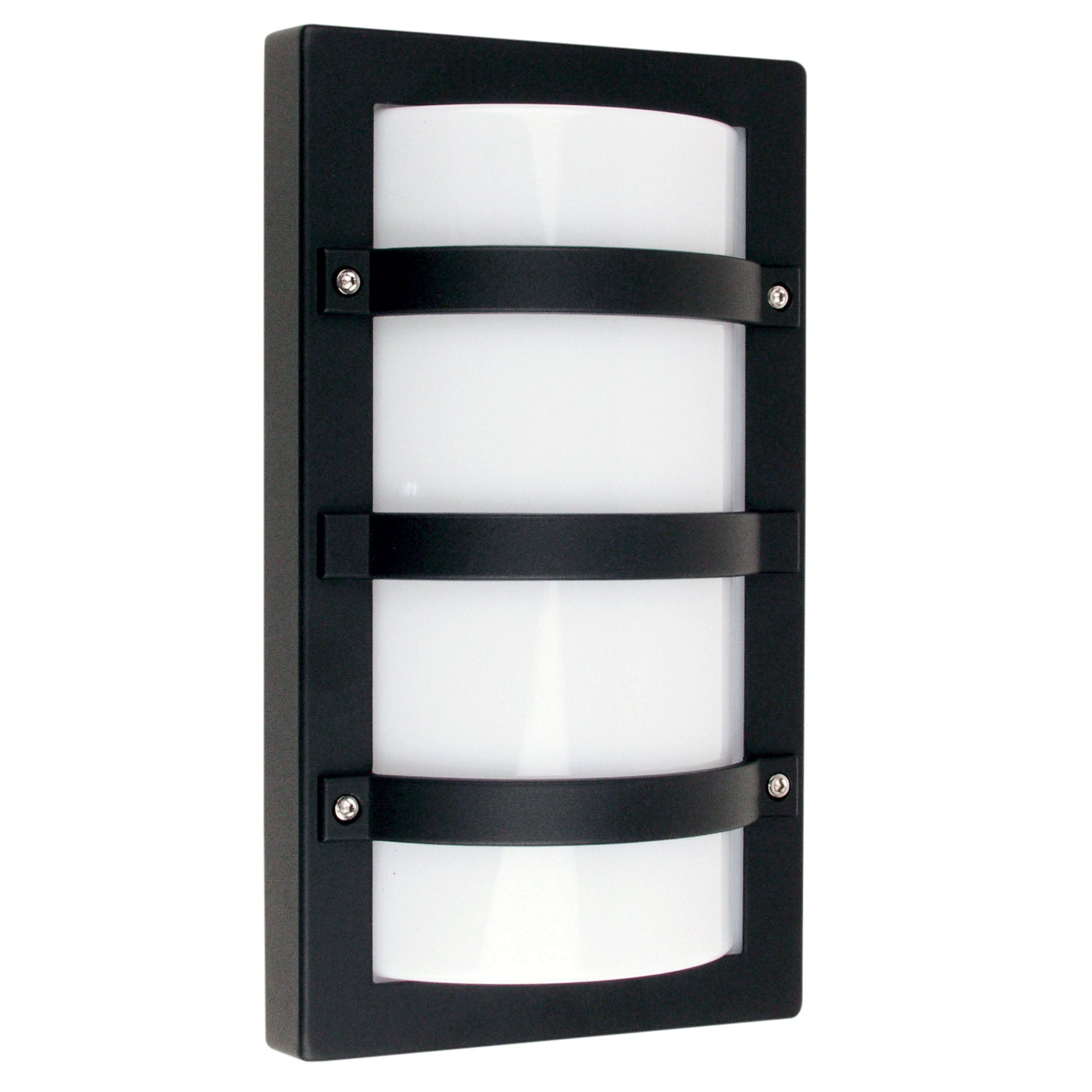 TRIO Black IP65 Outdoor Bulkhead | Premium Aluminium & UV Stabilised ...