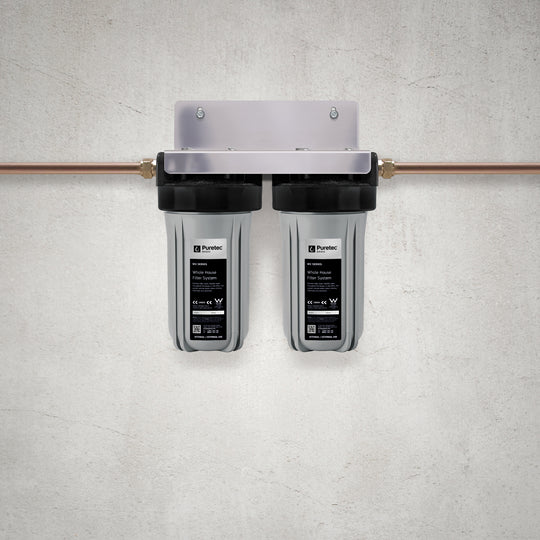 Whole House Filter System WU10-25M Water Filter – Pilbara Bathroom ...