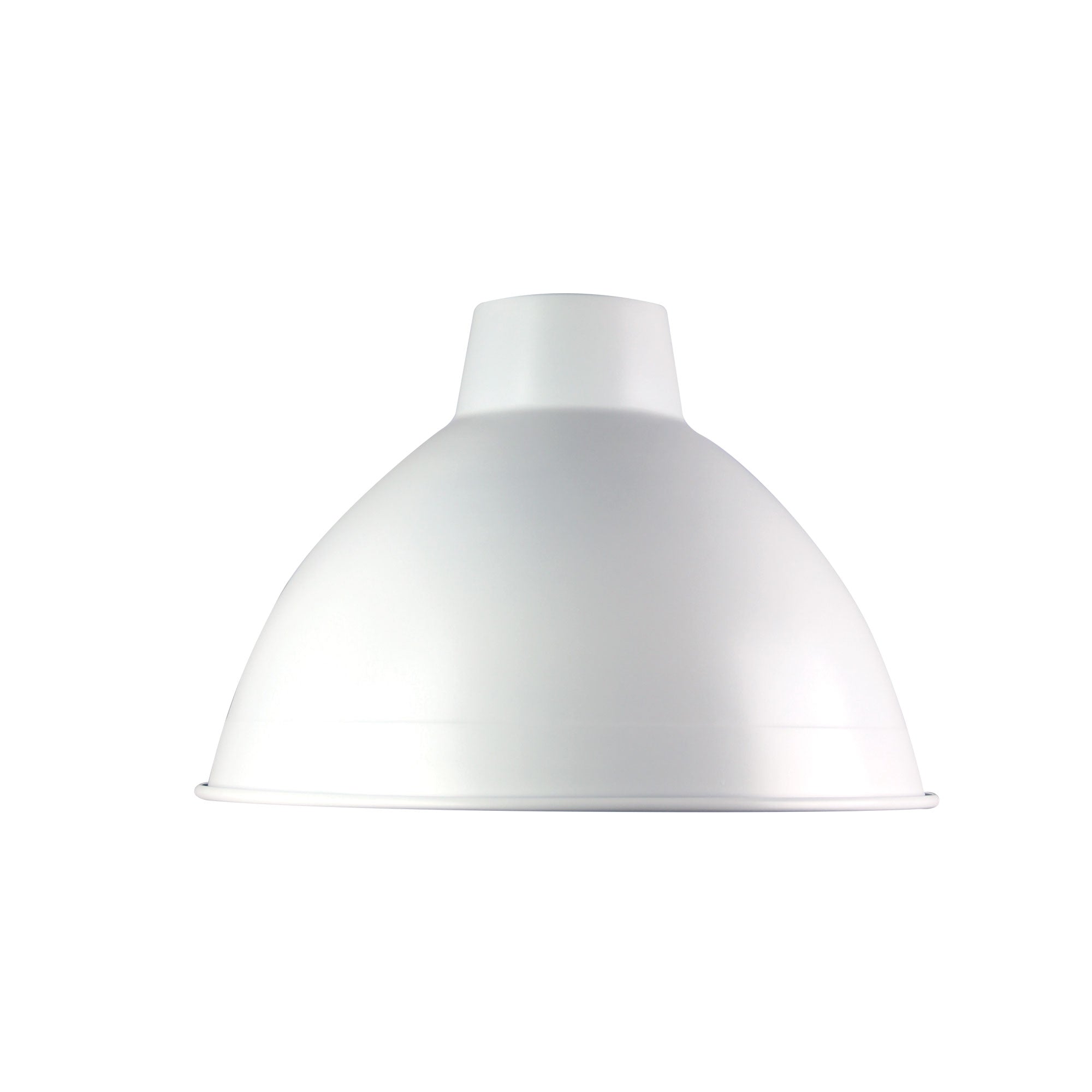 YARD.47 Industrial Style Metal Shade | 47cm White Light Reflector ...