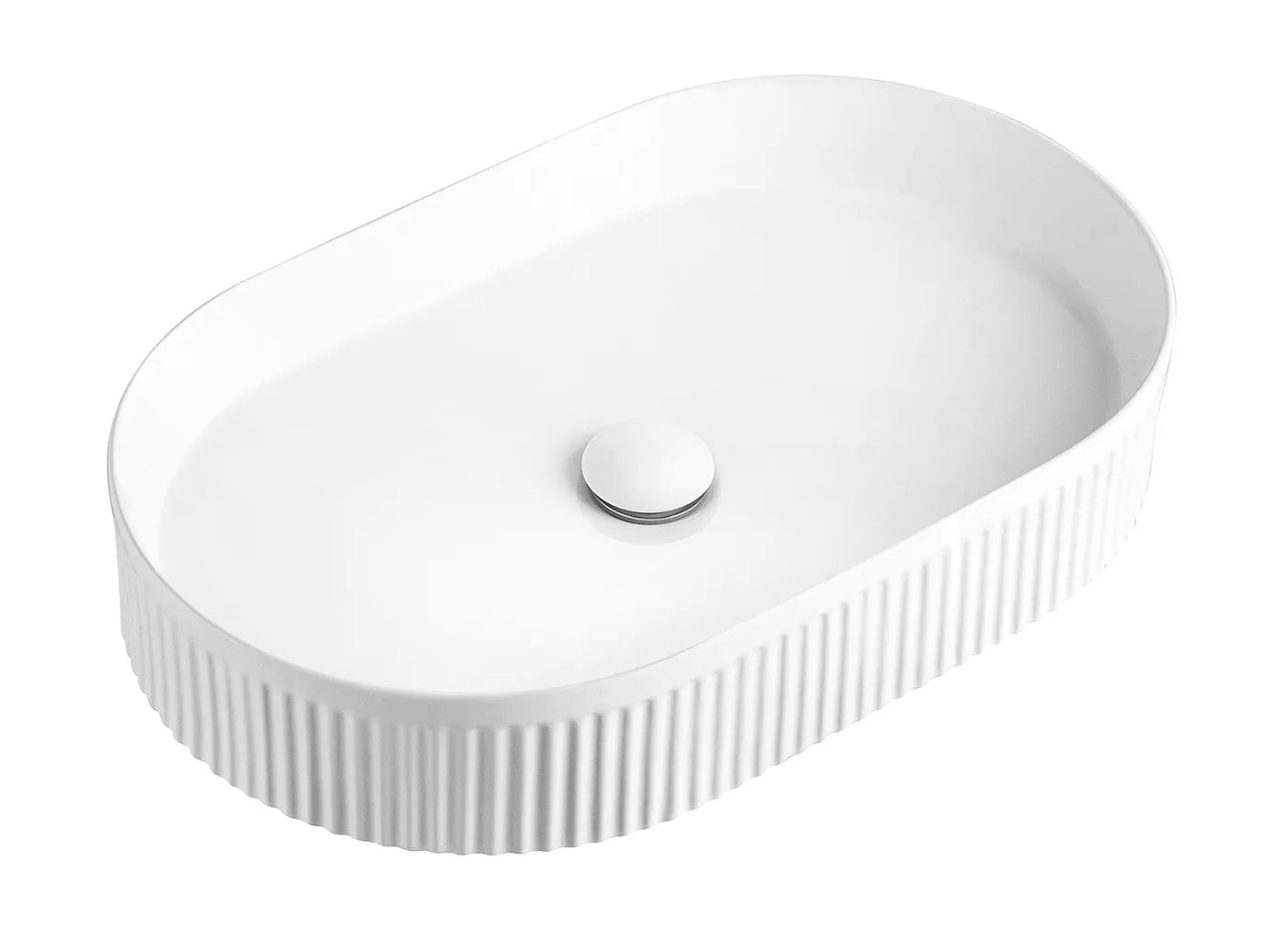 Shop Kensington Oval Gloss White Basin | Pilbara Bathroom Warehouse ...